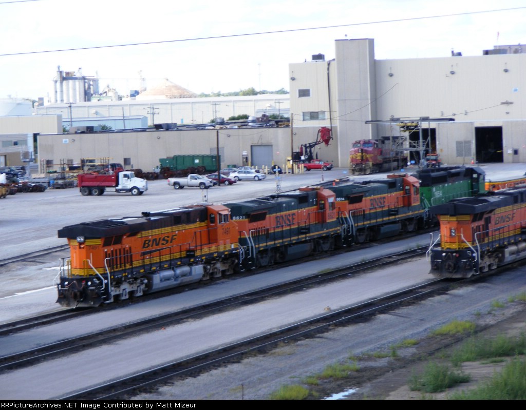 BNSF 7491